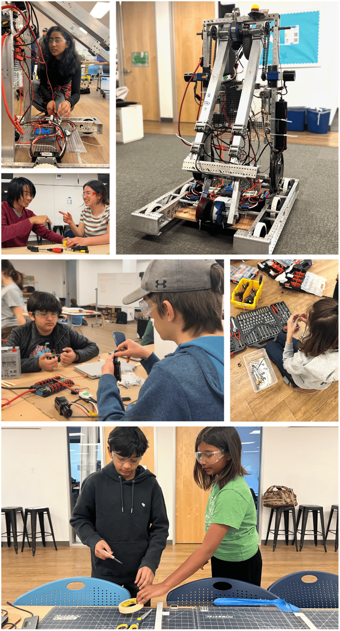 Robotics Landing Page